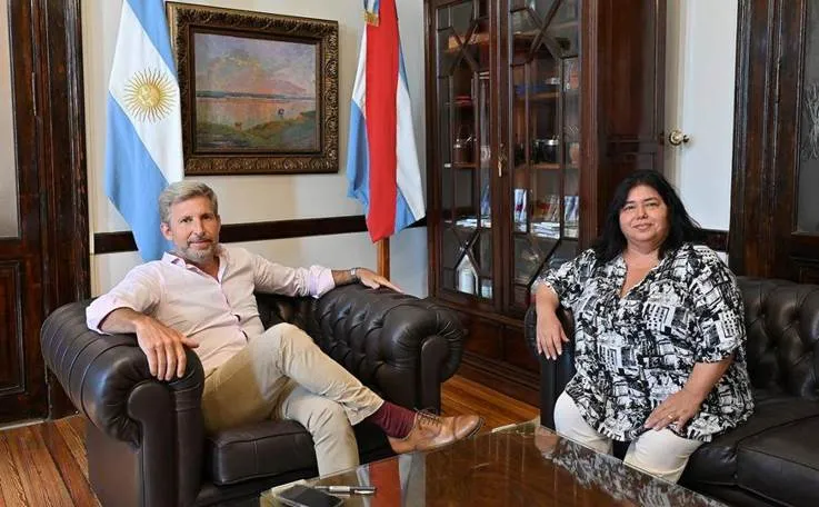 NANCY MIRANDA TUVO LA PRIMERA REUNIÓN DEL AÑO CON EL GOBERNADOR ROGELIO ...