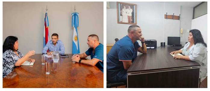 NANCY MIRANDA GESTIONÓ PARA QUE NO SE PERDIERA LA ASISTENCIA PROGRAMADA ...