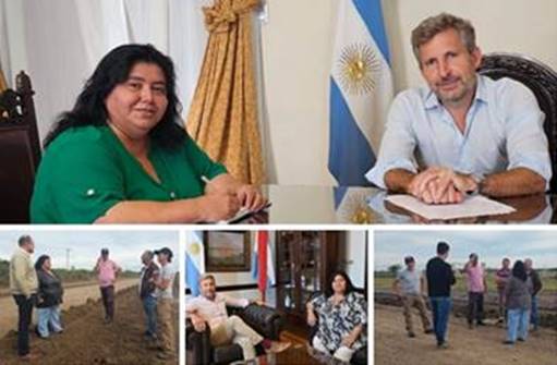 EMBROSADO-ENRIPIADO RUTA 5: NANCY MIRANDA CELEBRÓ QUE LO GESTIONADO ...