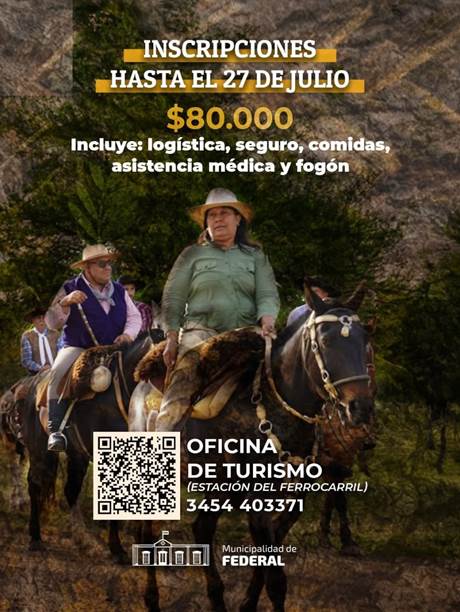 SE VIENE LA 8ª CABALGATA DEL MONTIEL – Federal Al Día